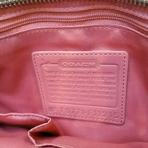 Coach Tweed F0771 | Bags | Coach Tweed Leather F77 | Poshmark